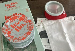 Hello Disc menstruatiedisc