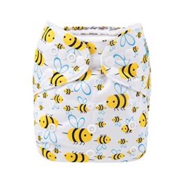 Pocketluier Bijenzwerm van Alvababy vind je op Nappy's.nl
