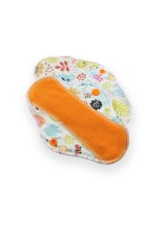 Koala wasbaar maandverband van Petit Lulu, katoen, Nappy's.nl