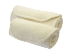 Biologisch katoenen booster met drie lagen, Blümchen, koop je op Nappy's.nl